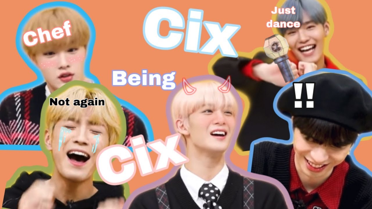 cix being cix funny moments - YouTube