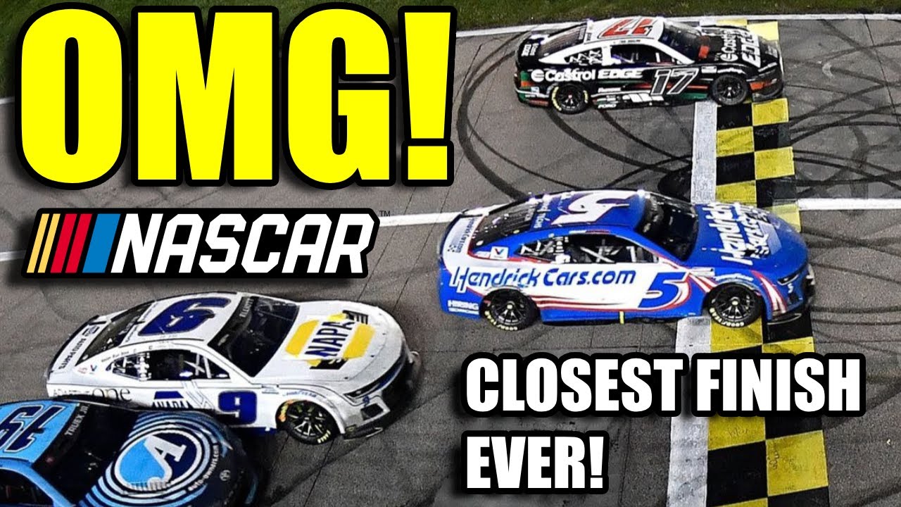 GREATEST FINISH IN NASCAR HISTORY? | 2024 NASCAR At Kansas Post Race ...