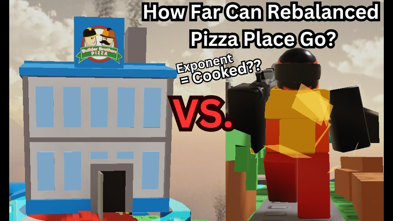 How far can Rebalanced Pizza Place Go? Is Exponent Cooked?? | Doomspire ...