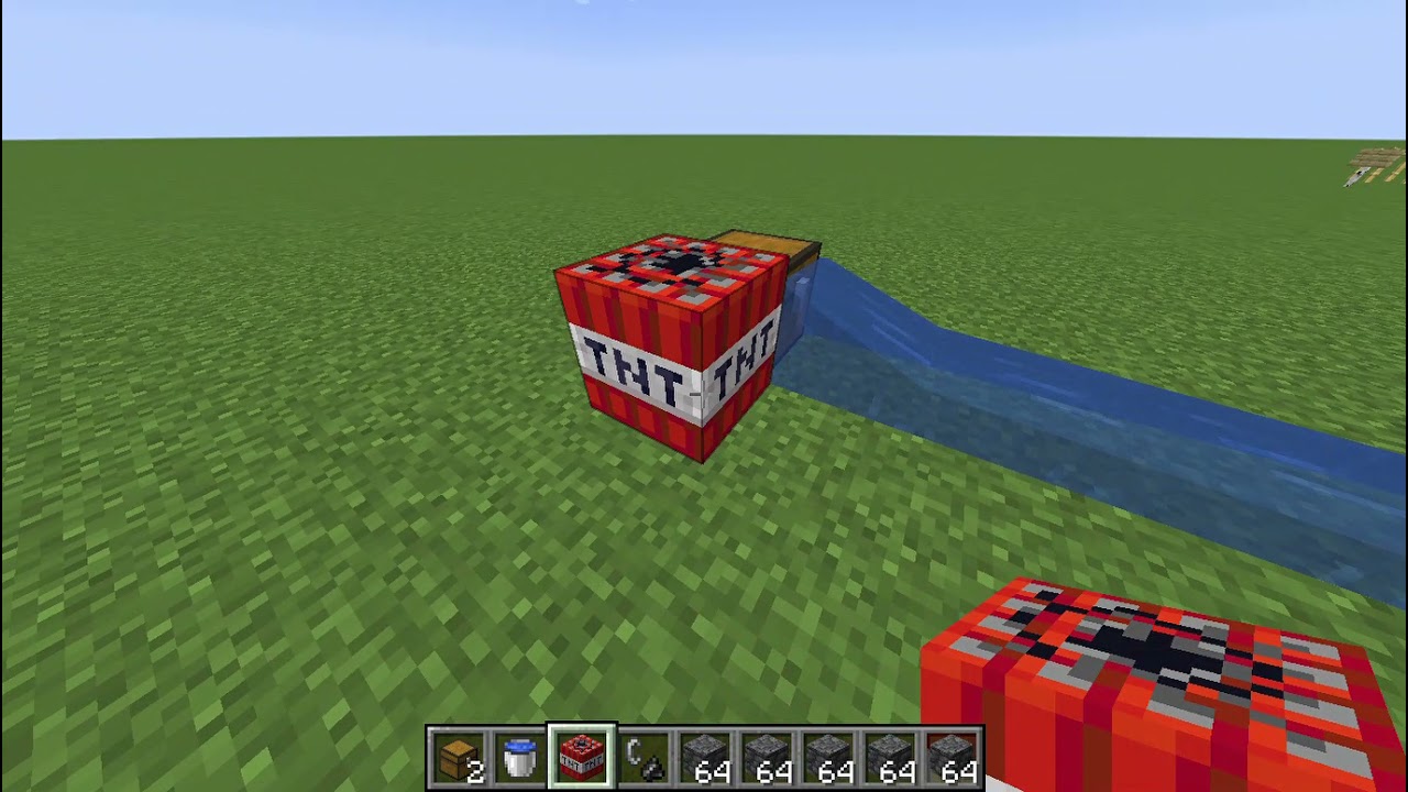 How to save your chest from explosions and creepers - YouTube