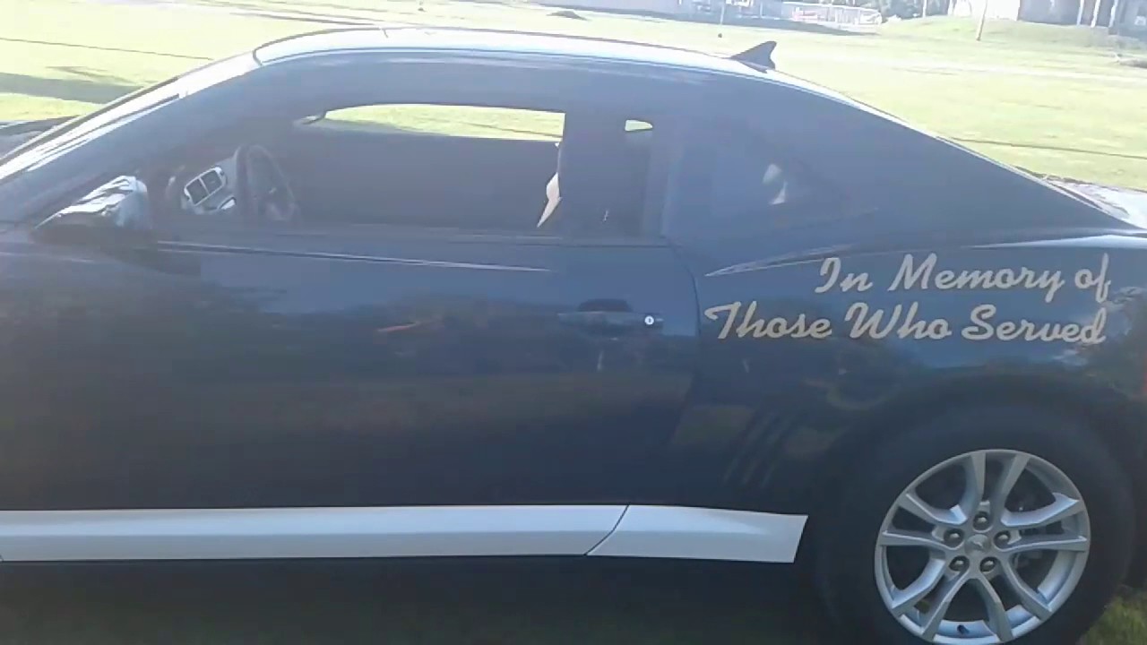 Veterans tribute car - YouTube
