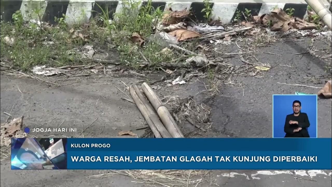WARGA RESAH JEMBATAN TAK KUNJUNG DIPERBAIKI - YouTube