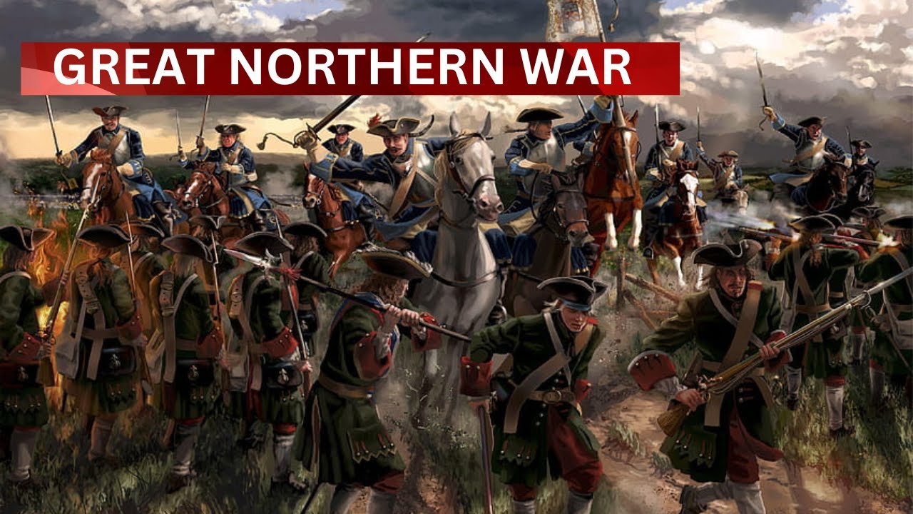 The Rise and Fall of Empires: Unraveling the Great Northern War - YouTube