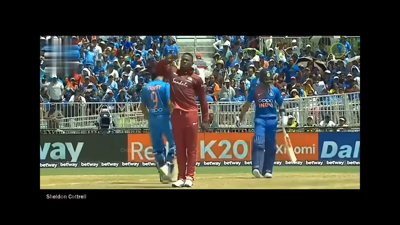 best stump Flying movement in cricket - YouTube