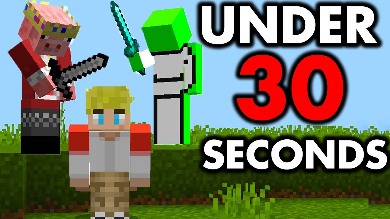 Every Dream SMP War...In Under 30 Seconds. - YouTube