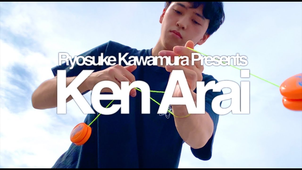Ryosuke Kawamura Presents : Ken Arai - YouTube