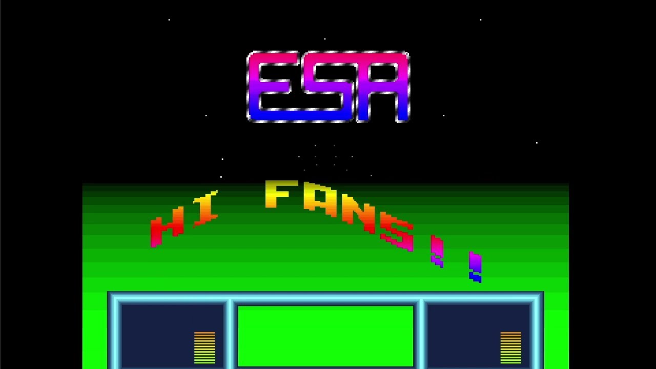 Commodore Amiga demo: European Software Agency - New demo (1989) - YouTube
