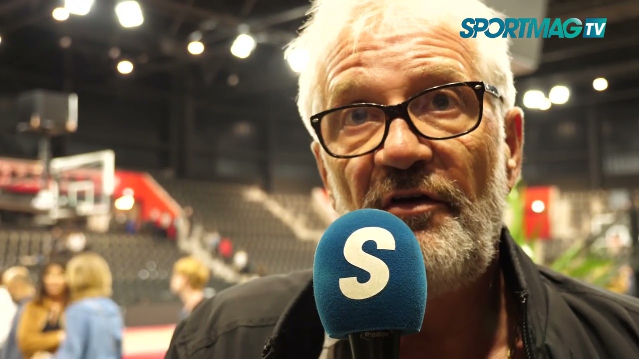 Jacques Monclar : « La Loire, une terre de basket » - YouTube