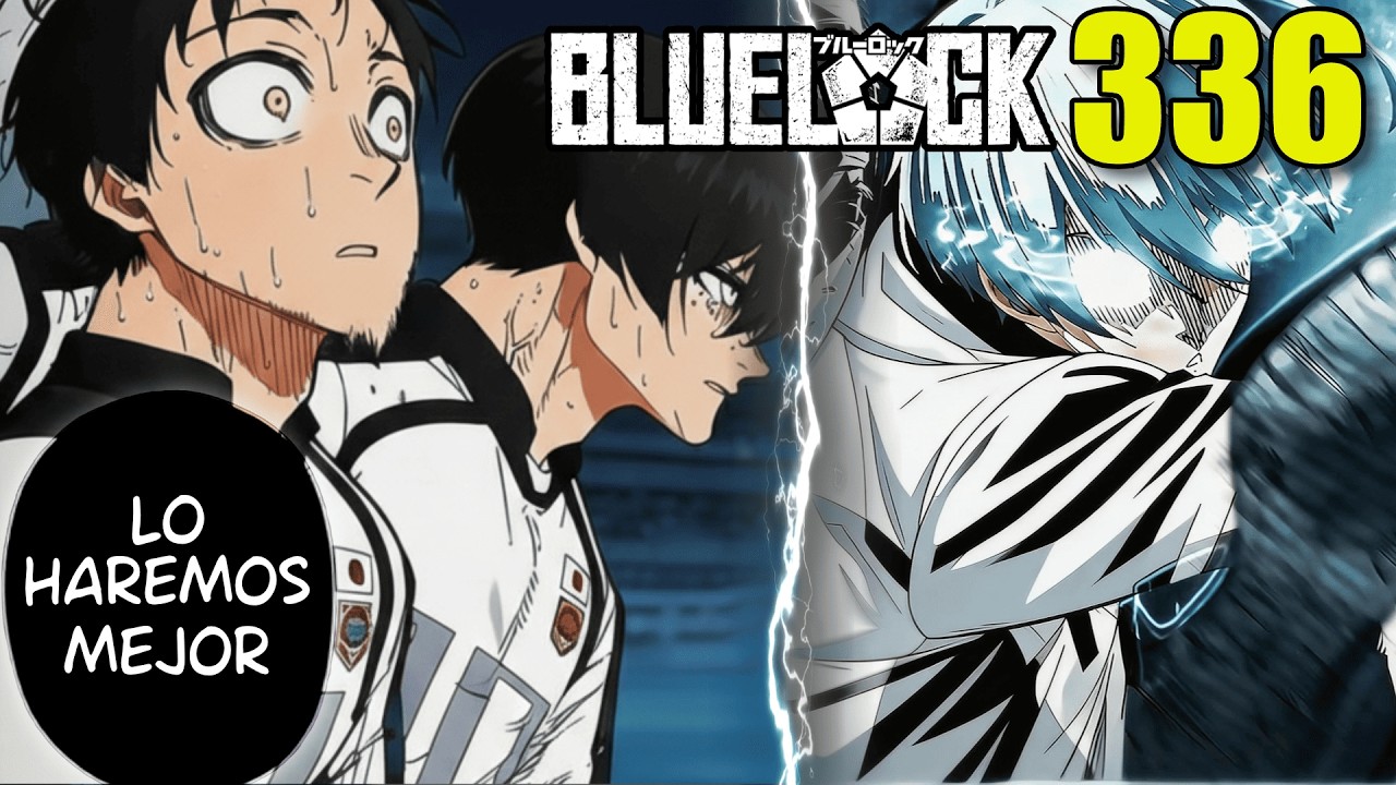 ⚽BLUELOCK 336 | ISAGI SE DESMAYA Por El Gol De HIORI - YouTube