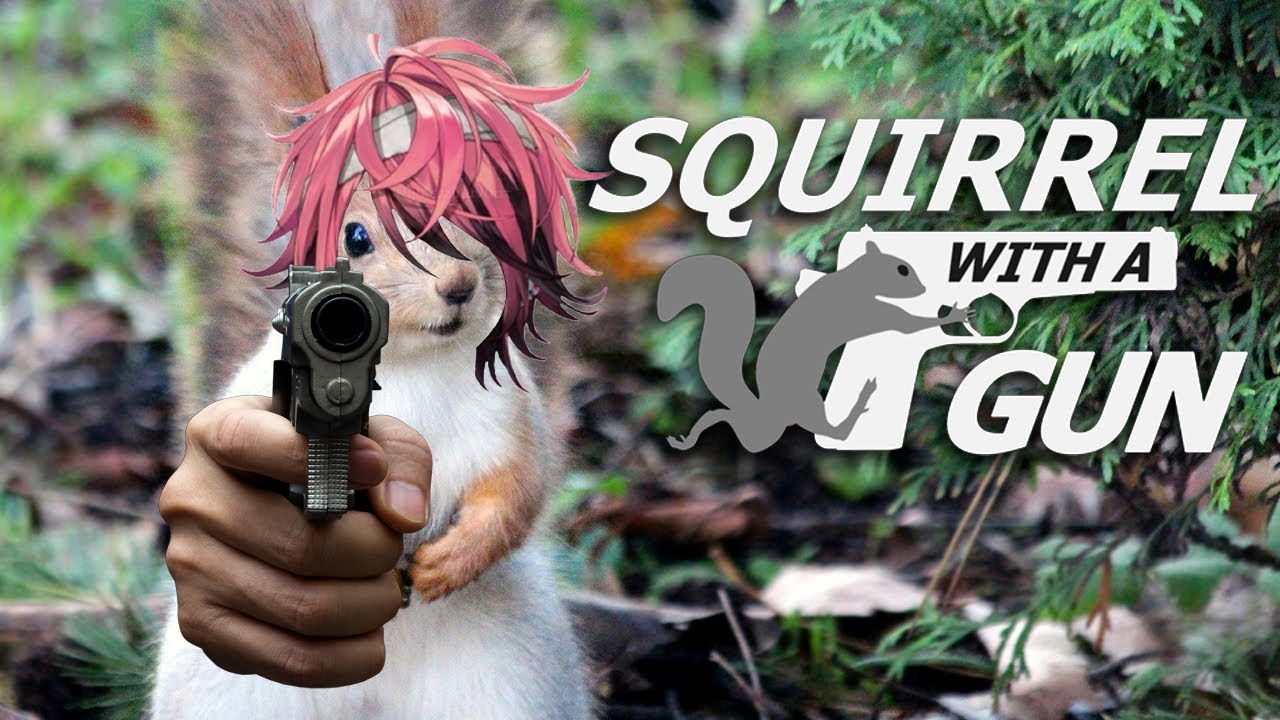 【Squirrel with a Gun】I have the right to squirrel arms! - YouTube