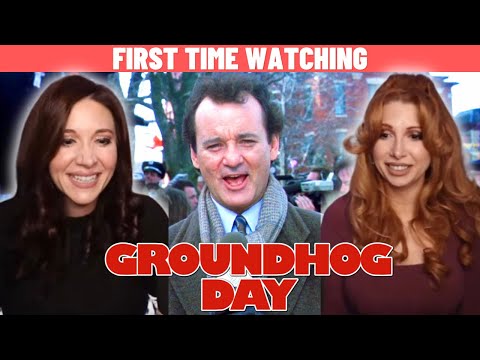 Groundhog Day (1993) *First Time Watching Reaction!!