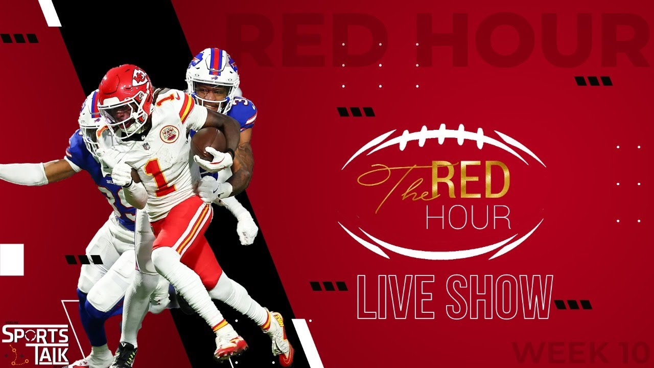 THE RED HOUR Live Football Talk Show Season 6. Week 10 - YouTube