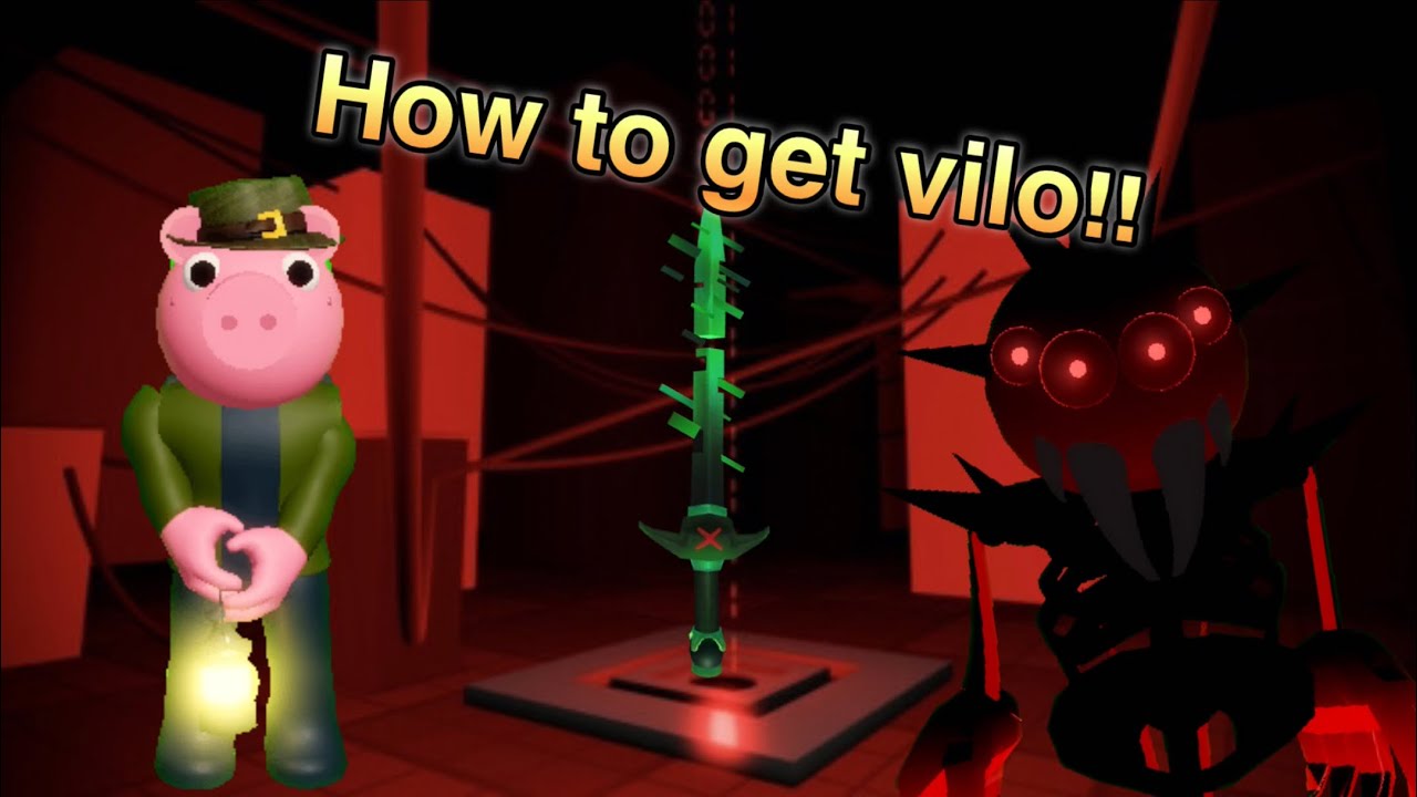 How to get the vilo skin in piggy aprp (2024) (still works!) - YouTube