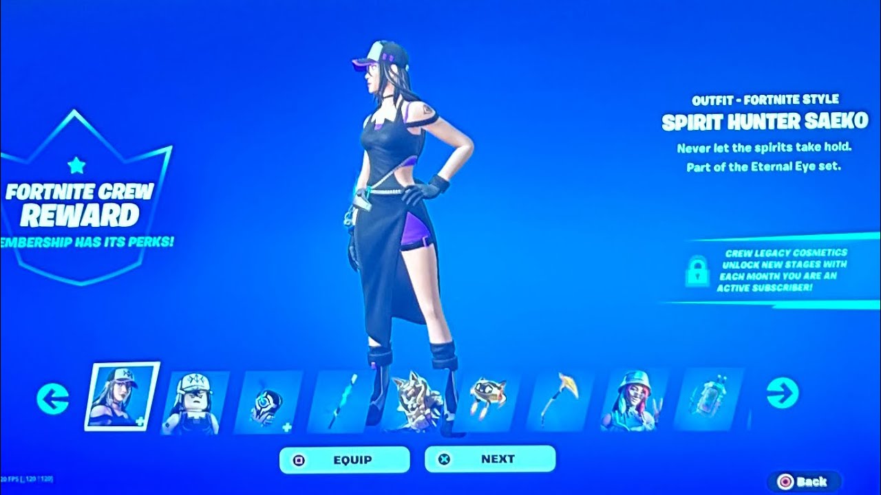 Fortnite gameplay van de nieuwe Crew Pack: Ares (Greek Mythology) mei ...