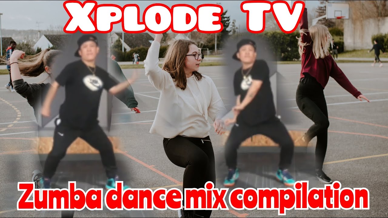 Zumba dance mix compilation - YouTube