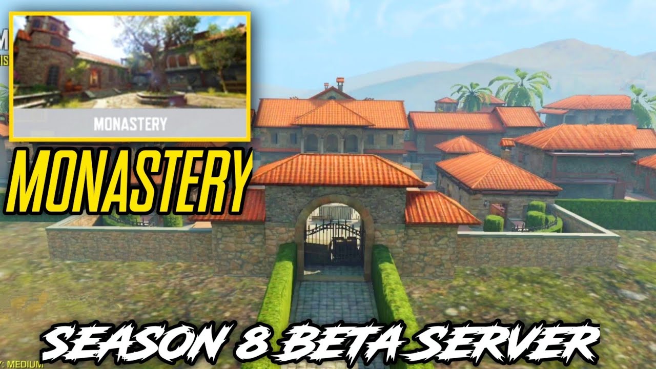 Codm season 8 *New* map Monastery + Season 8 test server download link ...