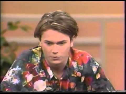 River Phoenix on saving the environment (1990) - YouTube