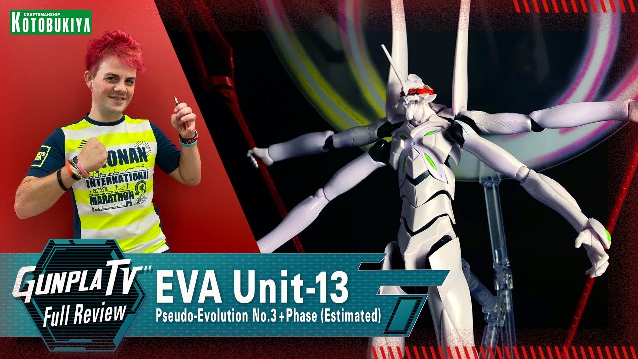 Monochrome Evangelion! EVA Unit-13 Pseudo-Evolution No.3+ Phase ...