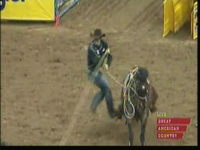 Calf Roping Nfr