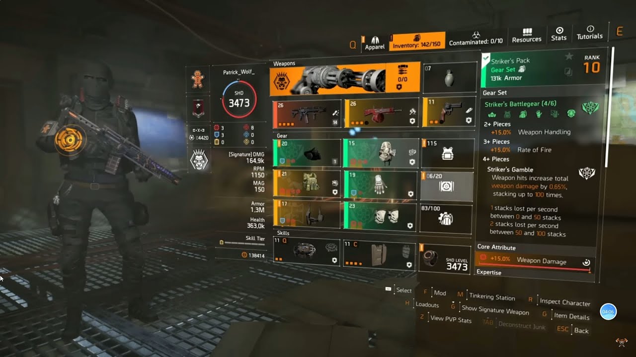 The Division 2 | The Only Striker Builds You Need!!! - YouTube