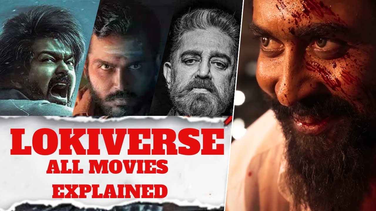 LCU Explained : All 6 Movies ( Released + Upcoming ) || WILDWINE - SJTV ...