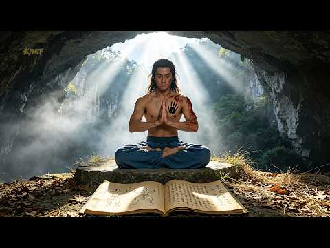 Kung Fu Movie! Injured Guy Finds Secret Manual, Master Supreme Internal Power to Become #1!