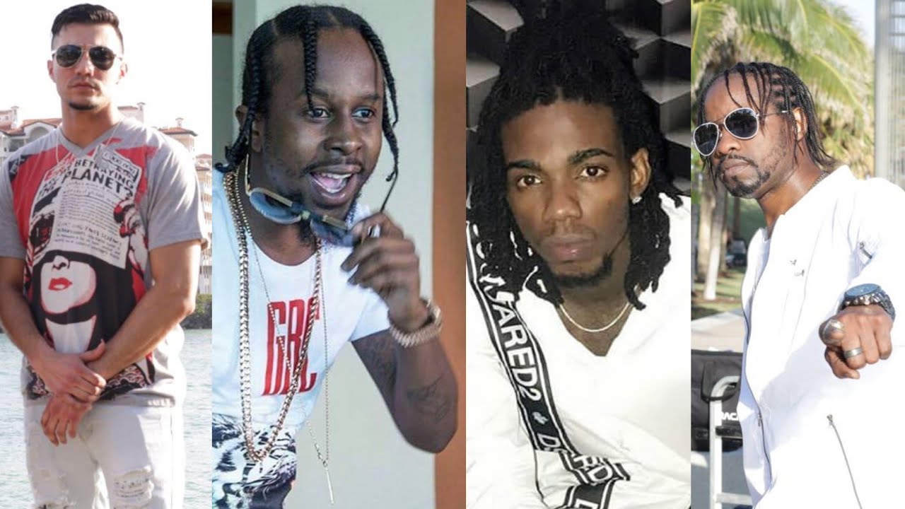 Alkaline CALLS Popcaan A Clown | Pick Unuh Side DAMI D, SNYD Twenty ...