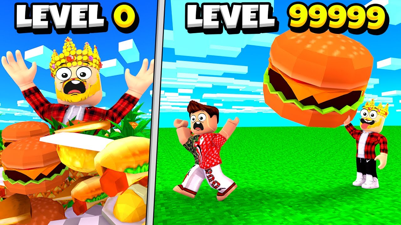 САМАЯ СИЛЬНАЯ ЕДА В РОБЛОКС?! БИТВА ЕДОЙ! ROBLOX Food Fight Simulator ...