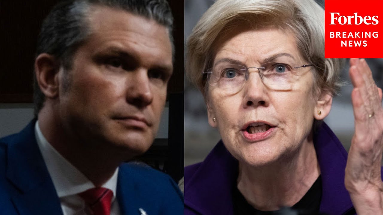 Elizabeth Warren Tears Into Pete Hegseth Following His Contentious ...