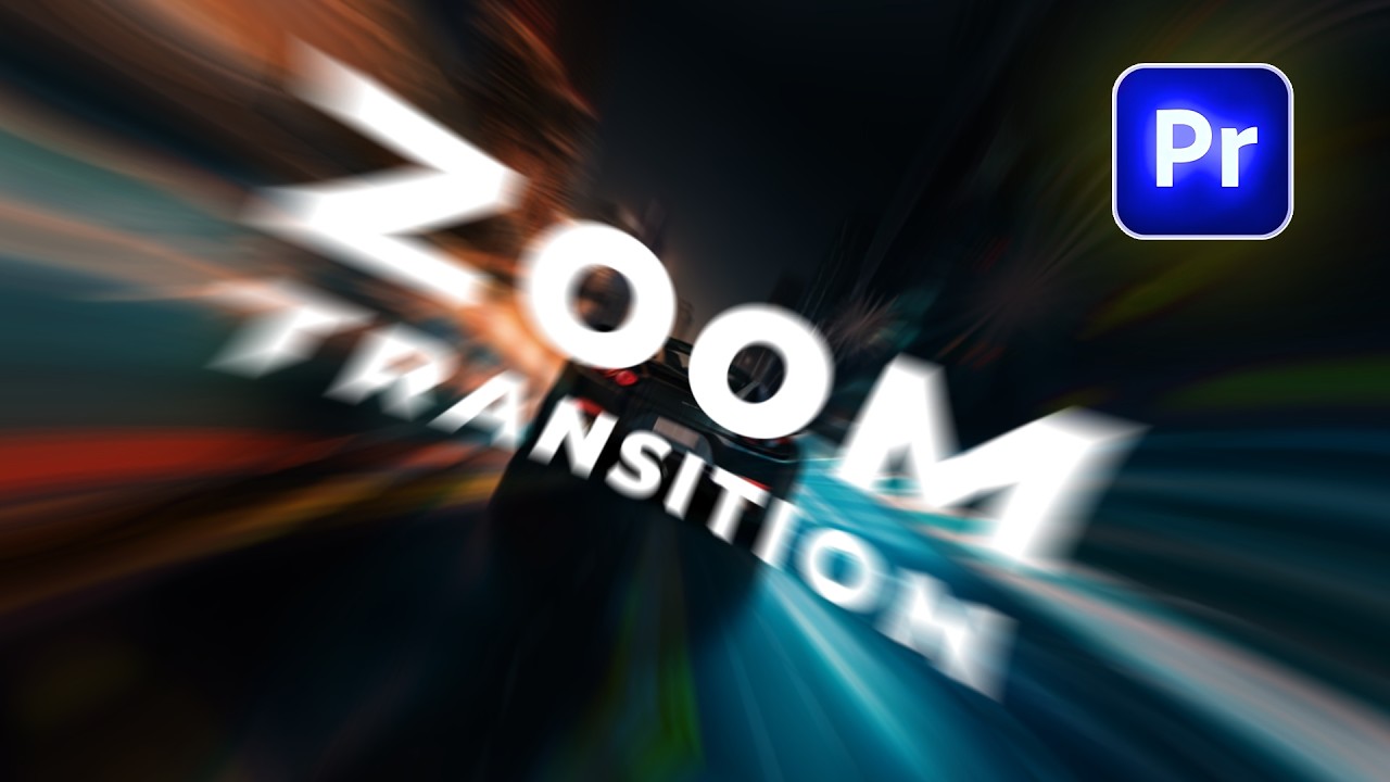 Create ZOOM Transition in Premiere Pro - YouTube