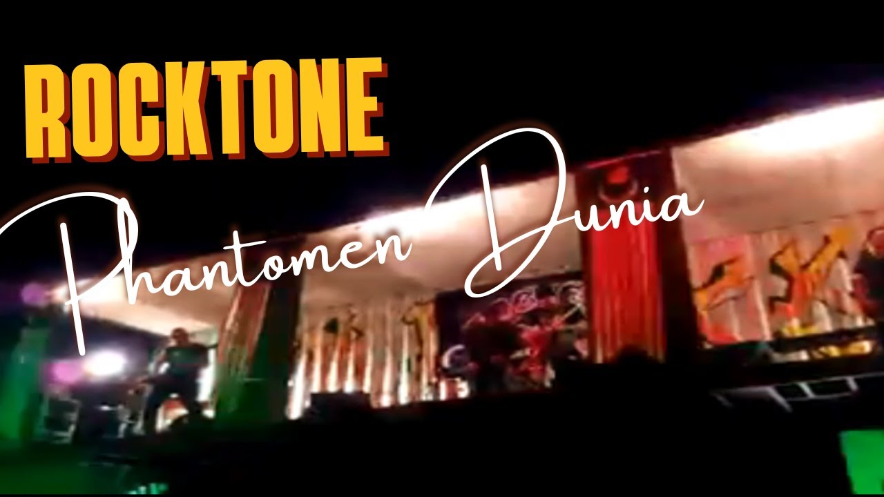 Rocktone - Phantomen Dunia Live At Sarang Art Hub - YouTube