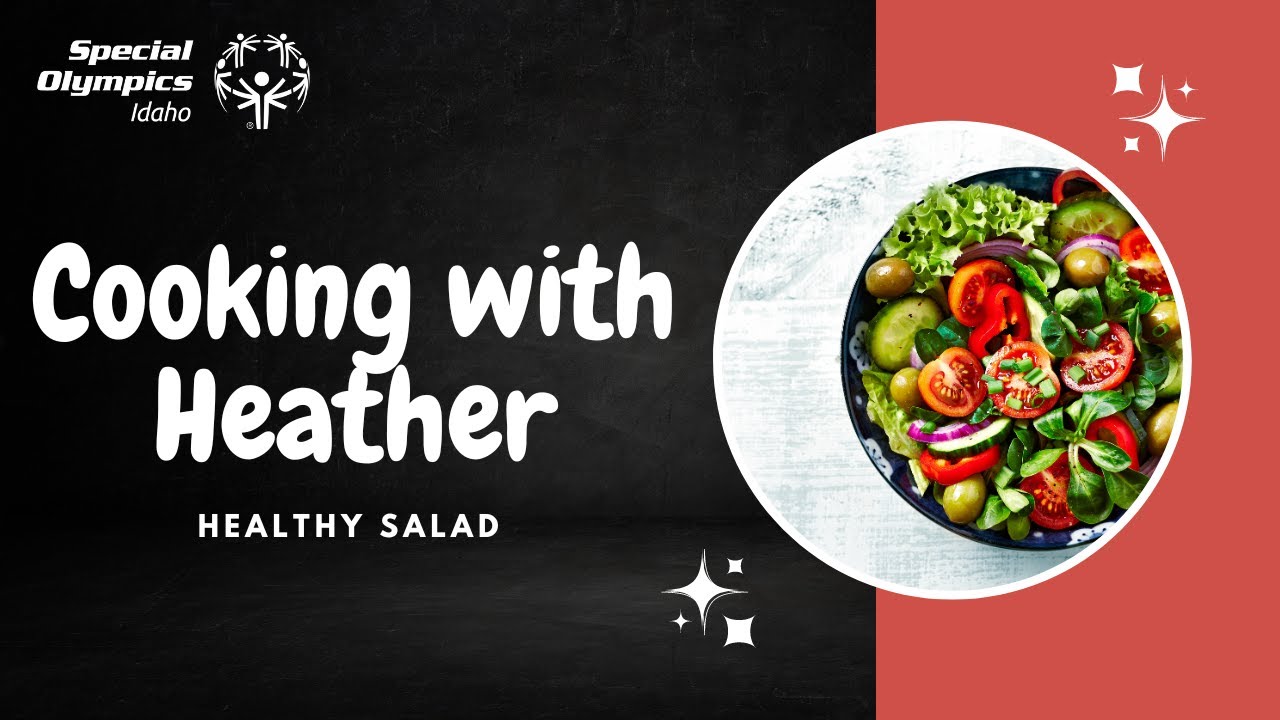 Cooking with Heather - Healthy Salad - YouTube
