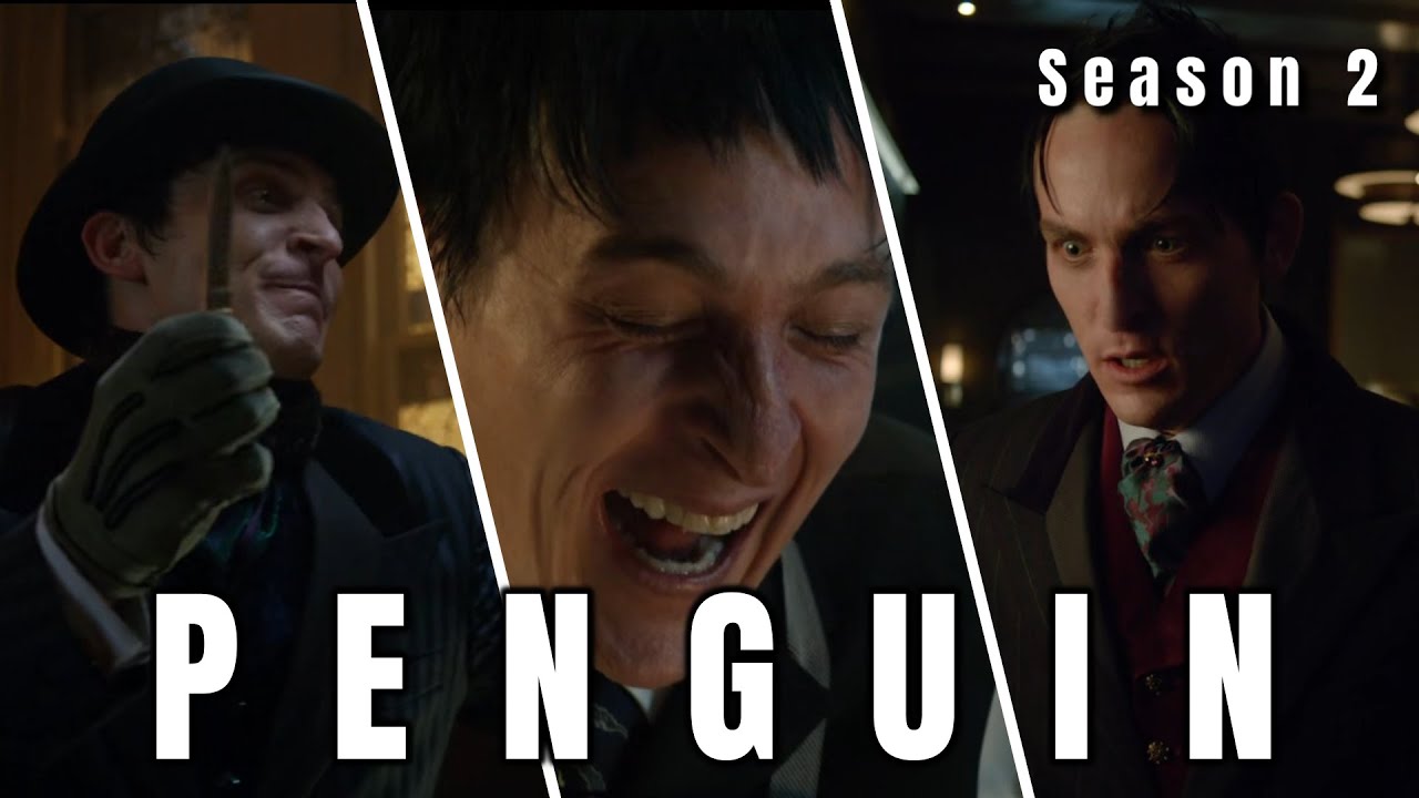 Best Scenes - Penguin 'Oswald Cobblepot (Gotham TV Series - Season 2 ...