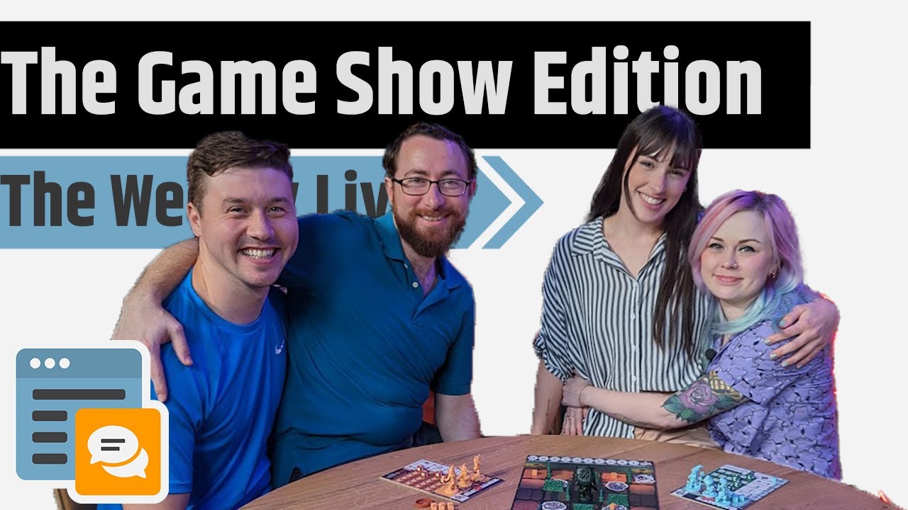 The Game Show Edition - The Weekly Live Show - YouTube