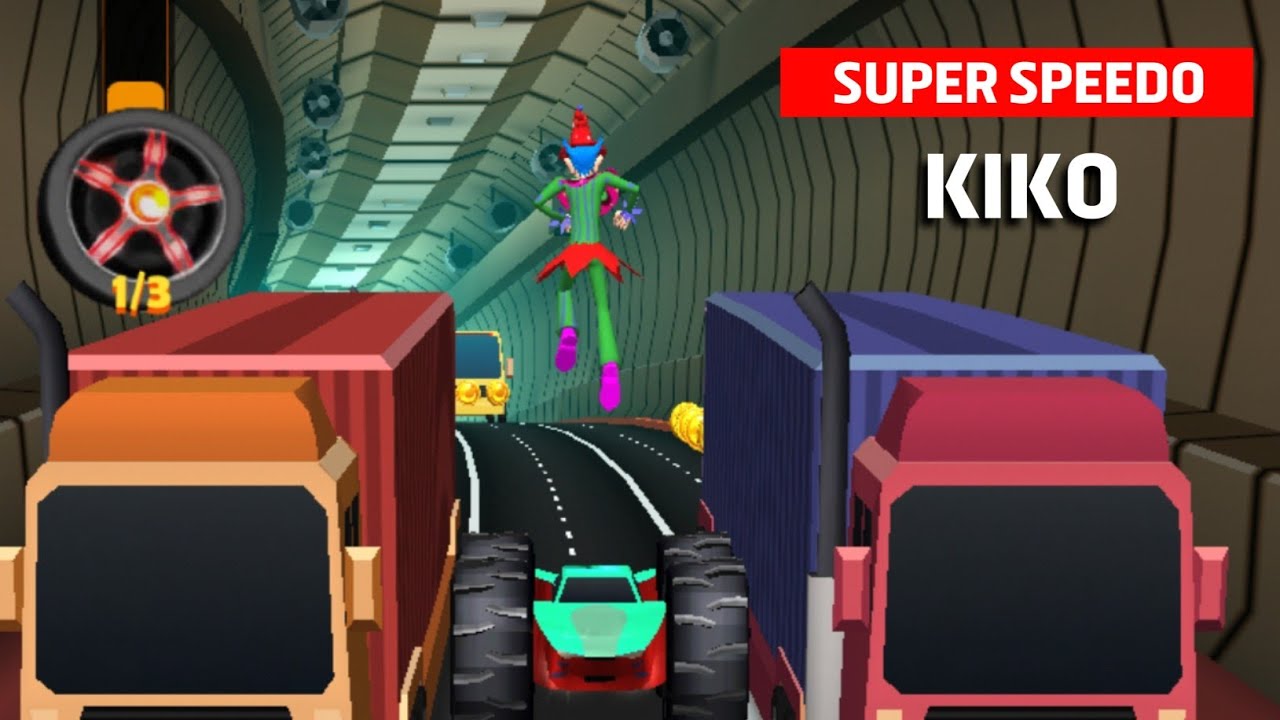 Super Speedo - Kicko Game - ICON GAMING - YouTube