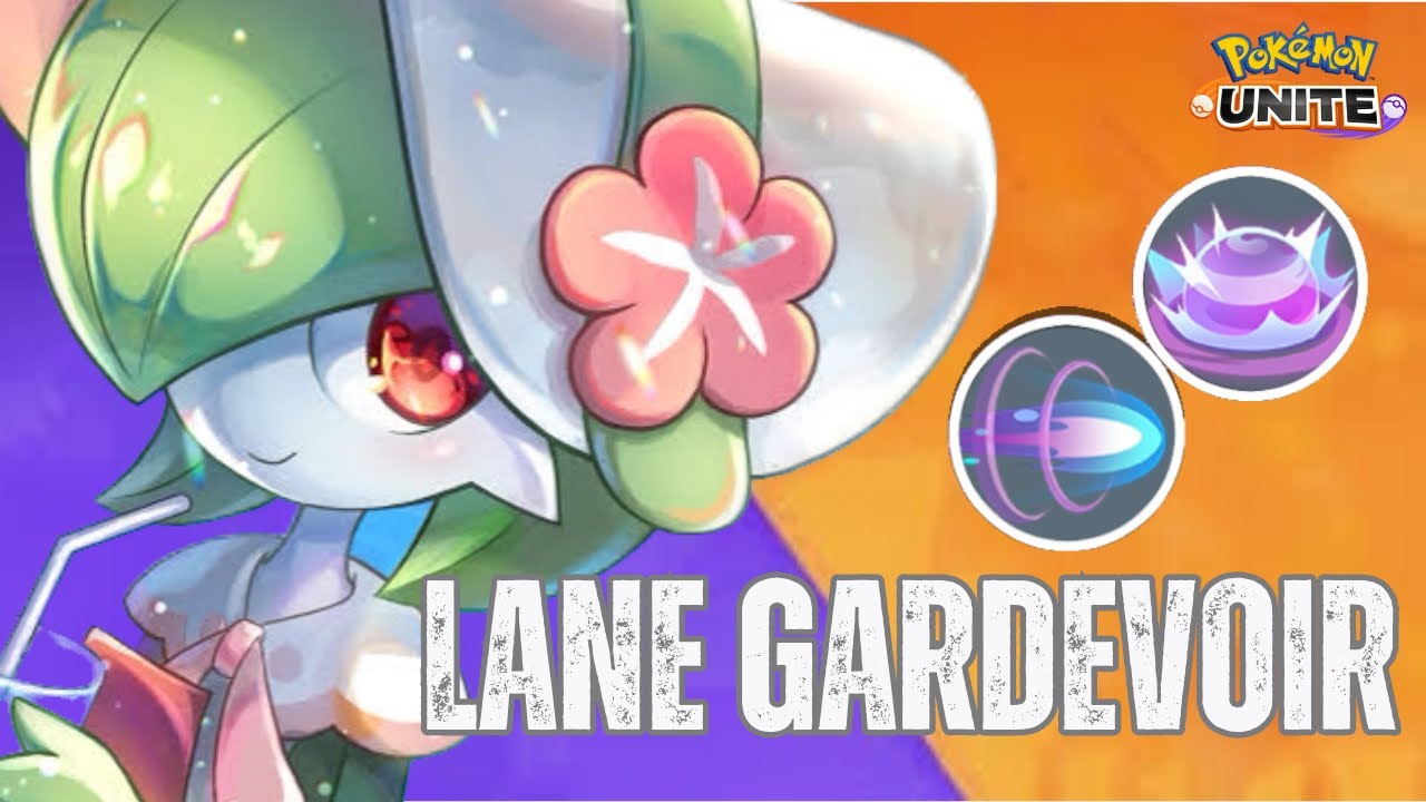 Gardevoir Is Fun To Play | Pokémon Unite Gameplay | iChooseAnikett ...