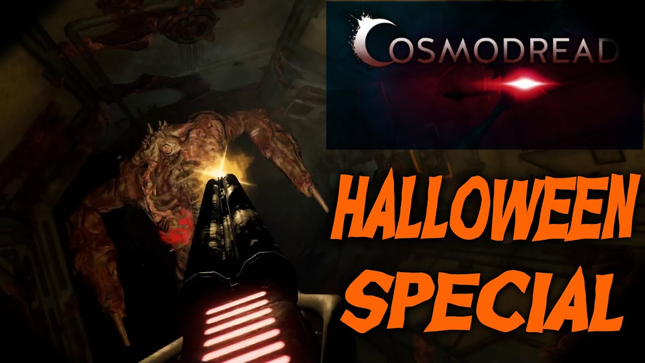 Cosmodread VR Halloween Special - YouTube