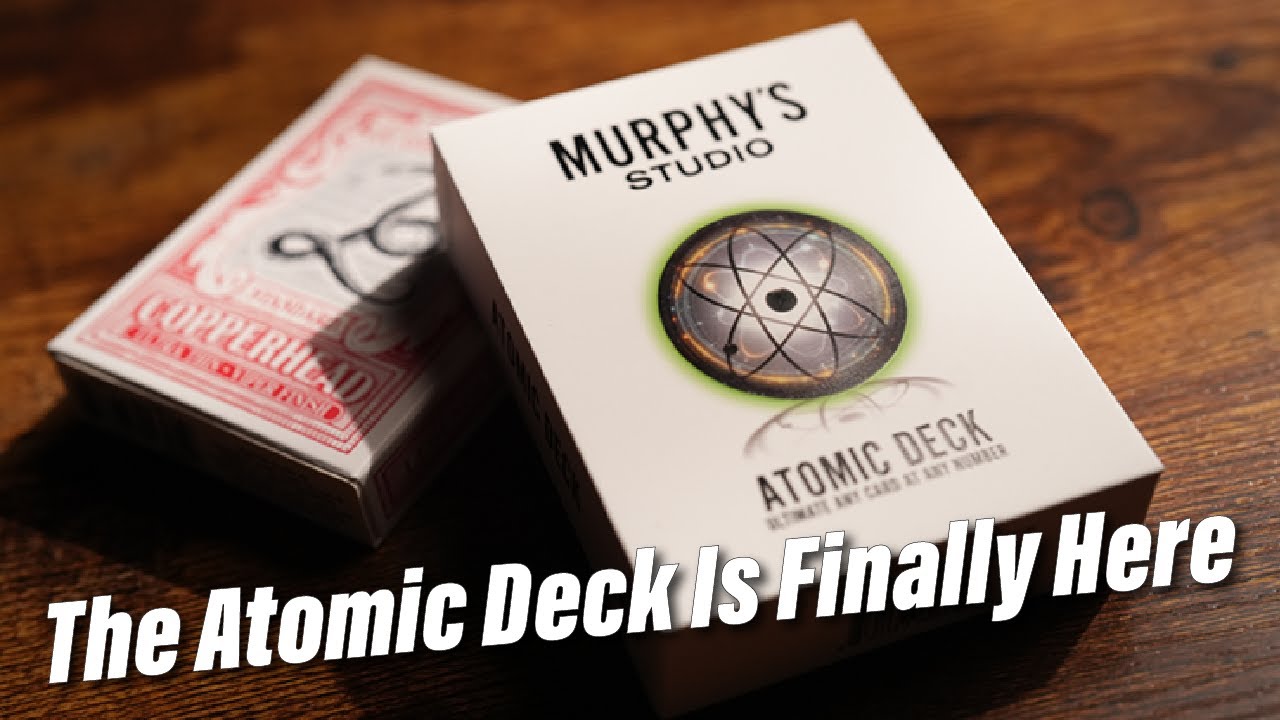 The Atomic Deck Has Arrived - YouTube