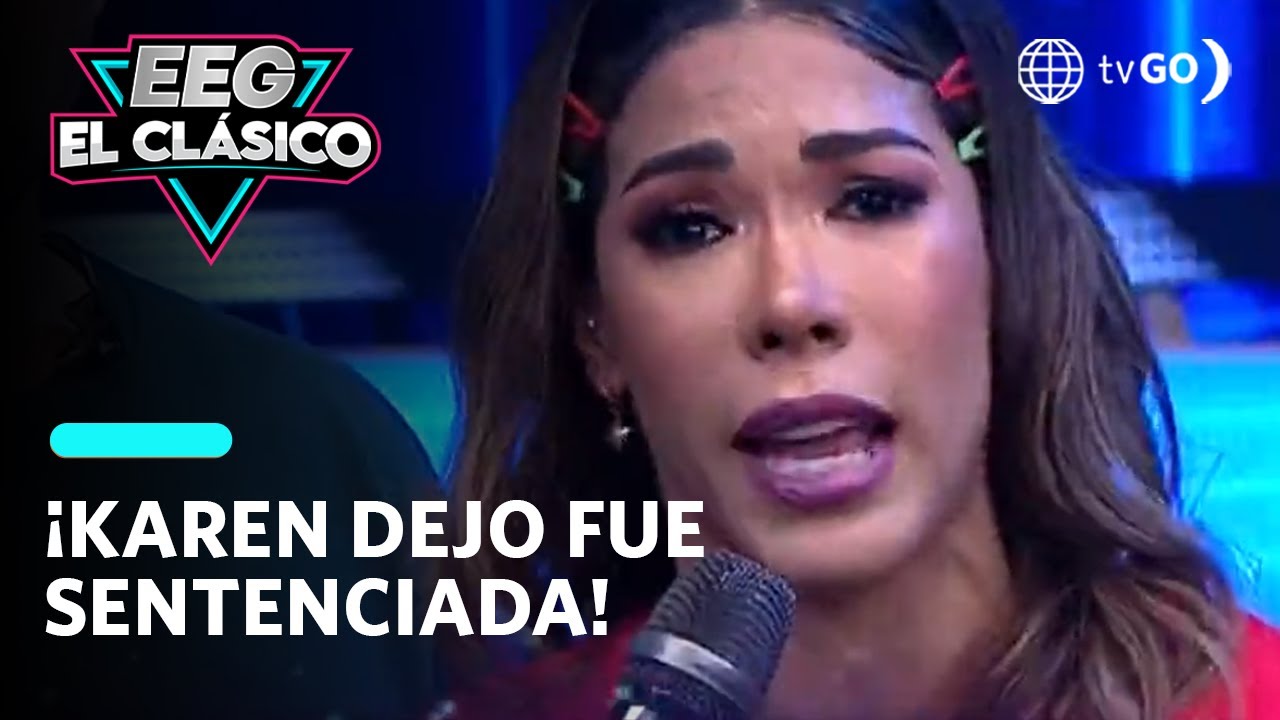 EEG El Clásico: Karen Dejo fue sentenciada por los Guerreros (HOY ...