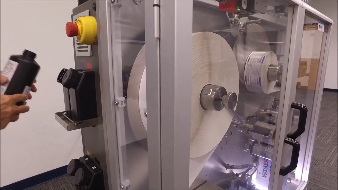 AUTONOMY® Digital Label Printer - Print Variable Data Overlayed with ...