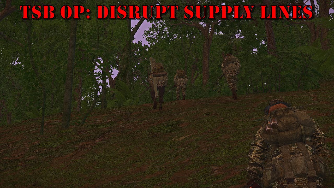 TSB OP Disrupt Supply Lines - YouTube