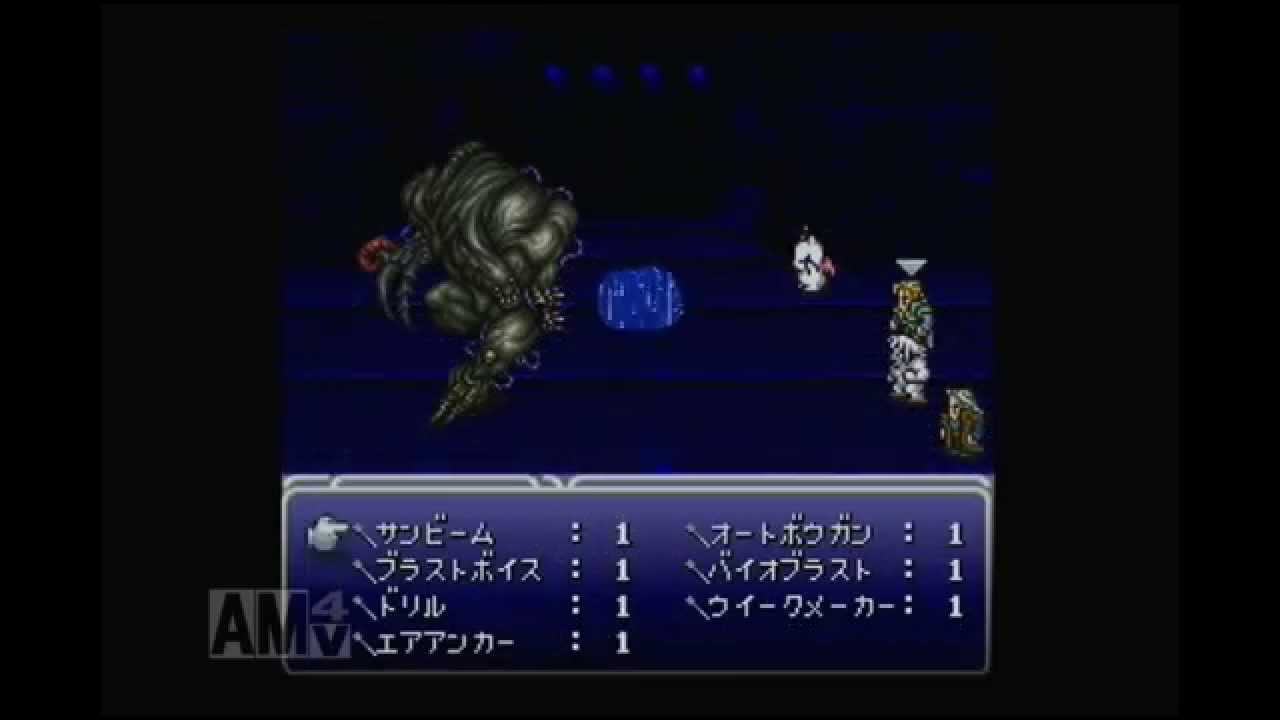 ayamikuのFF6 実況プレイ・part57 YouTube - YouTube