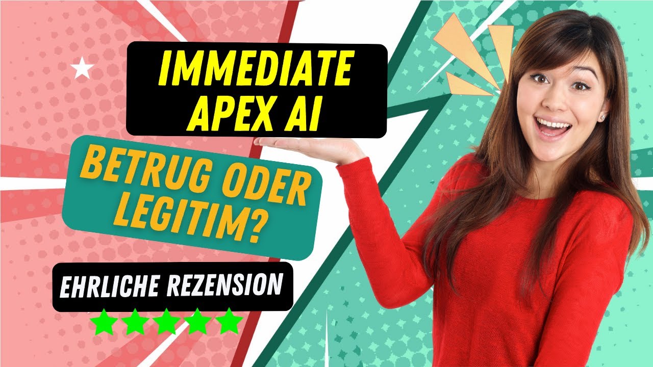 Immediate Apex AI Erfahrungen - Arnaque oder Logik des legitimen ...