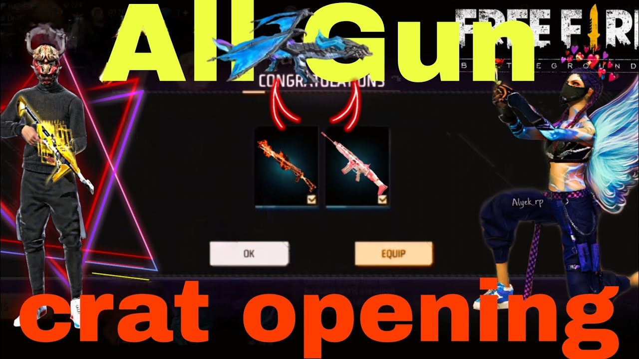All the Legendtri Gun Skins I Got - Parents and New Fest Skin LV5😮 ️ ...