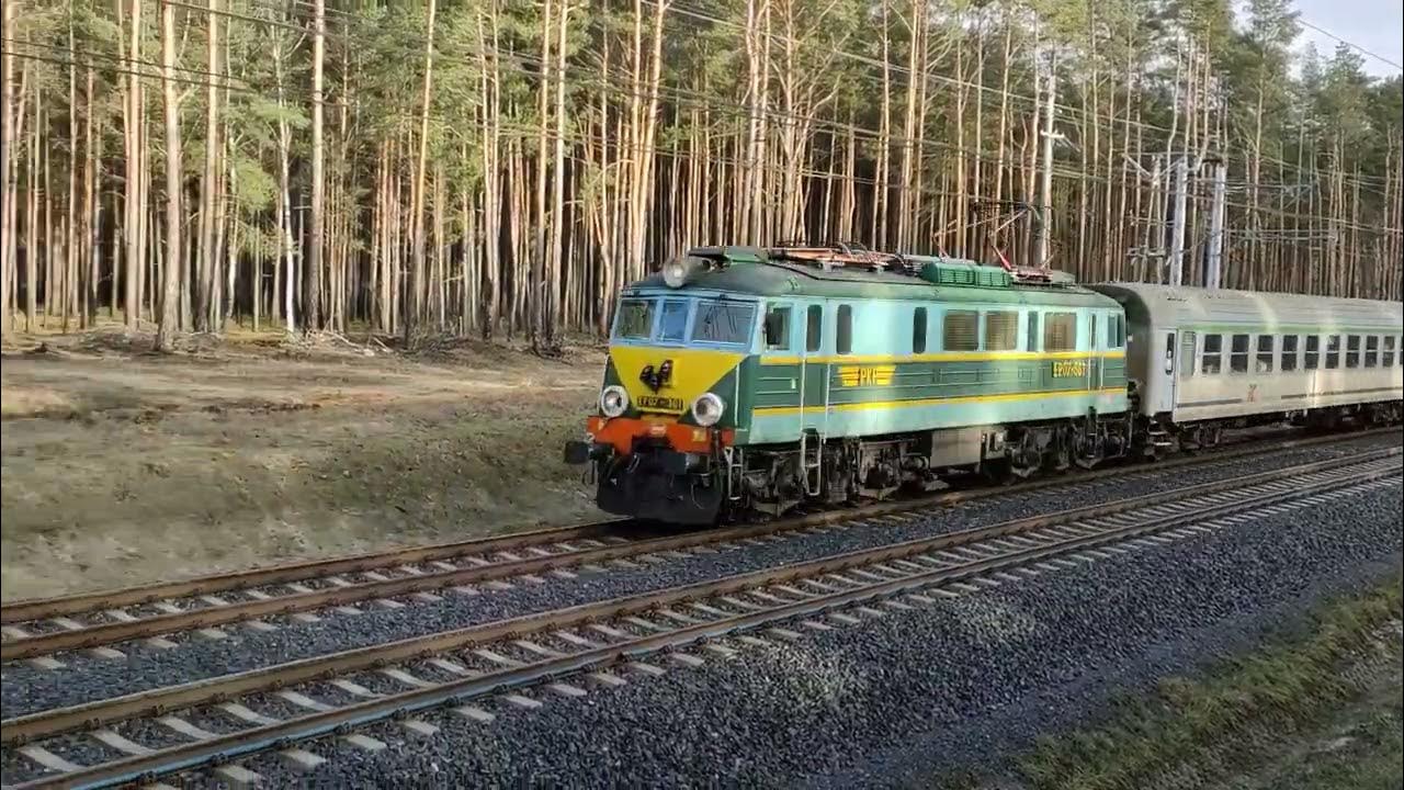 🎄 EP07-361+TLK WŁÓKNIARZ (PKP INTERCITY) do stacji Szczecin Główny 🎄 - YouTube