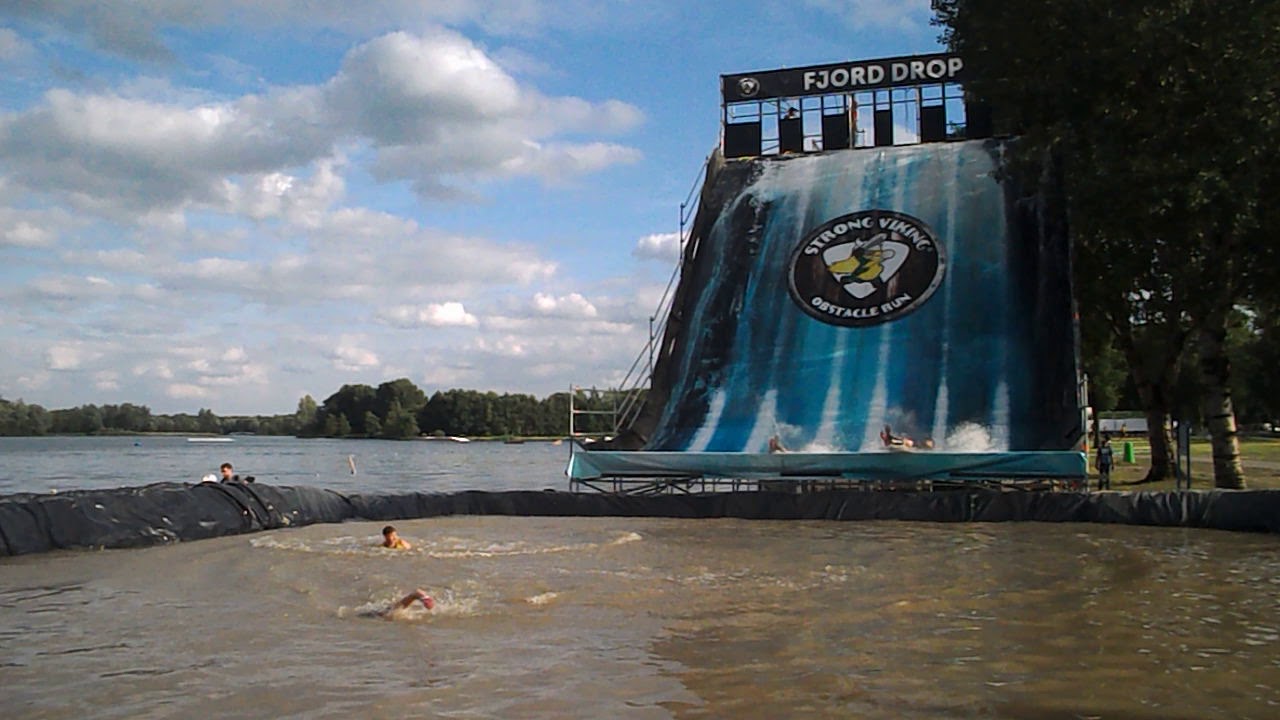 Strong Viking Water Edition 2018 Fjord Drop - YouTube