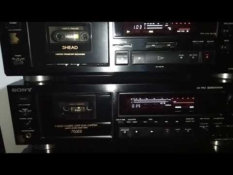 SONY TC-K750ES,TC-K570 - YouTube