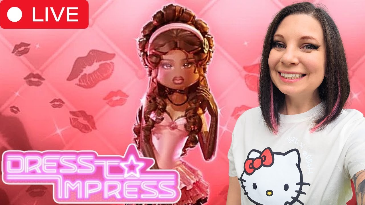 🔴Dress to Impress LIVE with Viewers ⭐ Roblox #roblox #dresstoimpress # ...