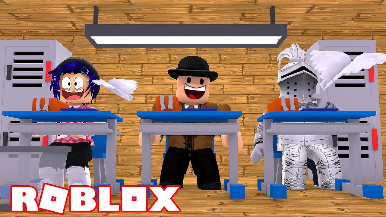 ROBLOX CALLUM GOES TO SECONDARY SCHOOL! Roblox Callum plays school ...