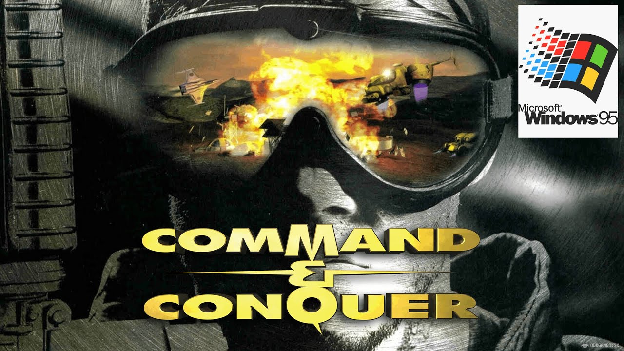 Command & Conquer (1995) Installing and playing on Windows 95 (PCem ...